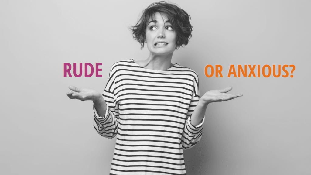 Is Rudeness a Symptom of Anxiety? | Mental Health Blog